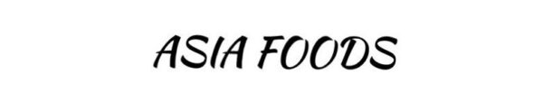 Asia Foods – Love earth, love life, love to eat.